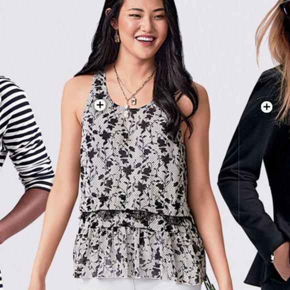 CAbi | Tops | Cabi 597 Everything Top Spring 202 Small Euc | Poshmark